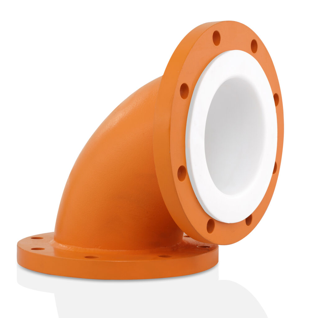 PTFE LINED ELBOW – Solucorr