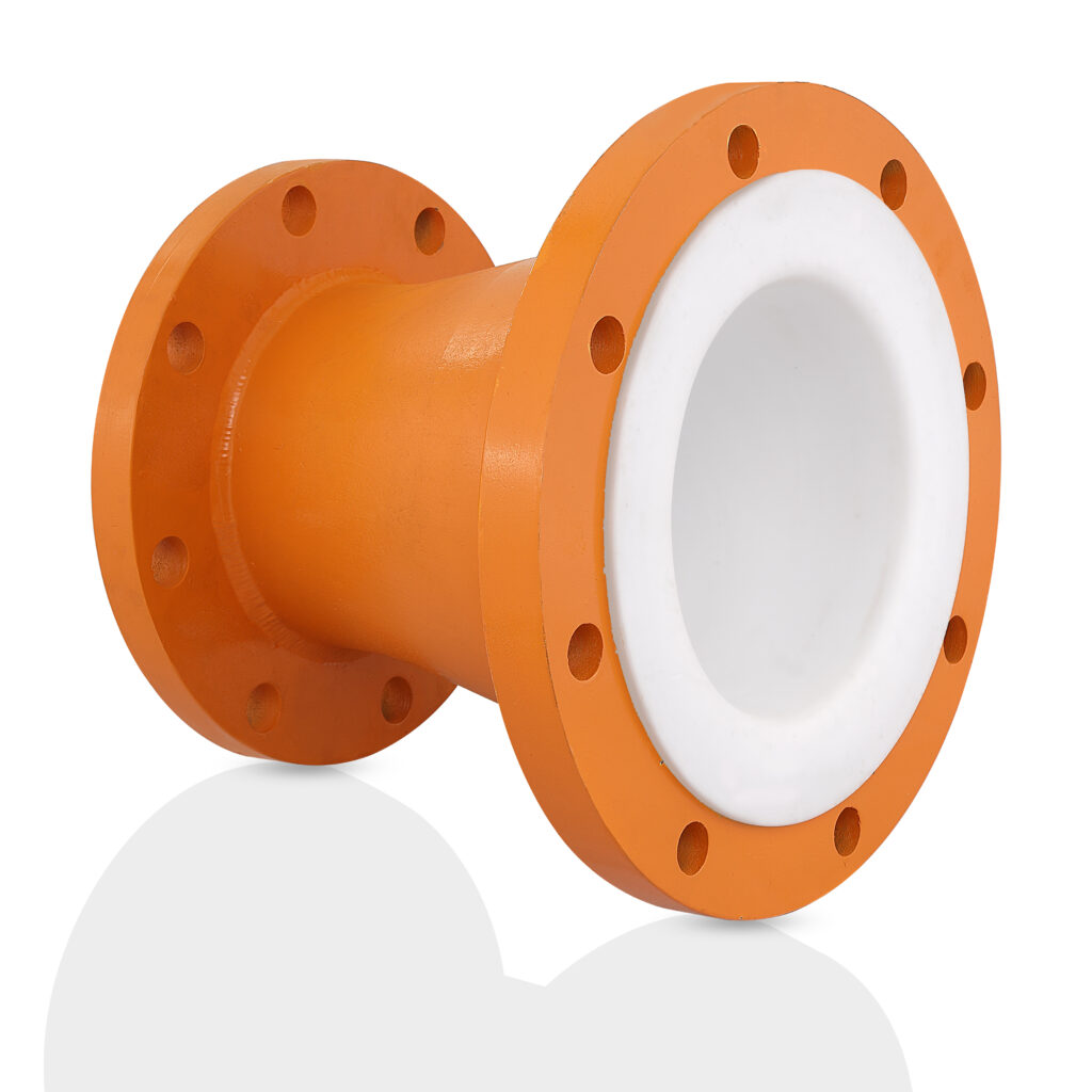 PTFE lined Concentric Reducer and Eccentric Reducer – Solucorr